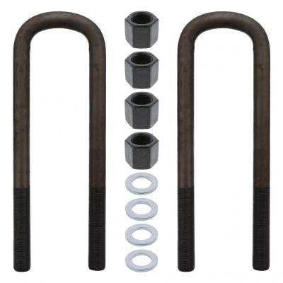 Mack Semi-Round U Bolt Kit, 7QK3148P3
