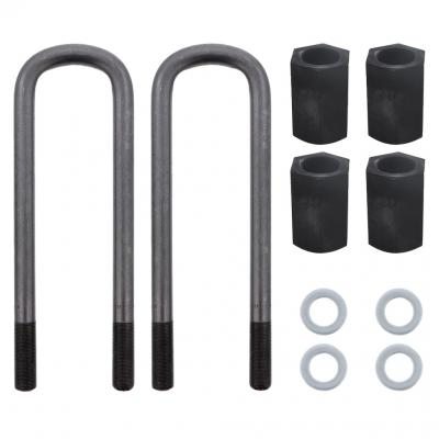 Mack Semi-Round U-Bolt Kit, 7QK3148P4